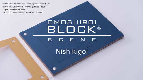OMOSHIROI BLOCK – TRIAD Inc.